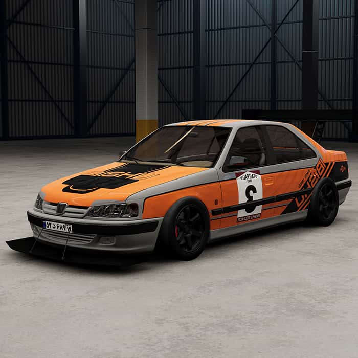 مد پارس برای بیم ان جی - فروشگاه مدل سه بعدی